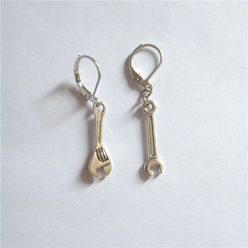 Mechanic Earrings, Tools Earrings Tools Jewelry Wrench Earrings Lever ...