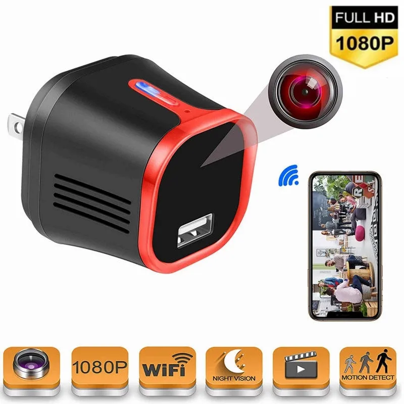 Wifi Camera Power Adapter Plug Micro Camera IP Camera HD Home Security ...