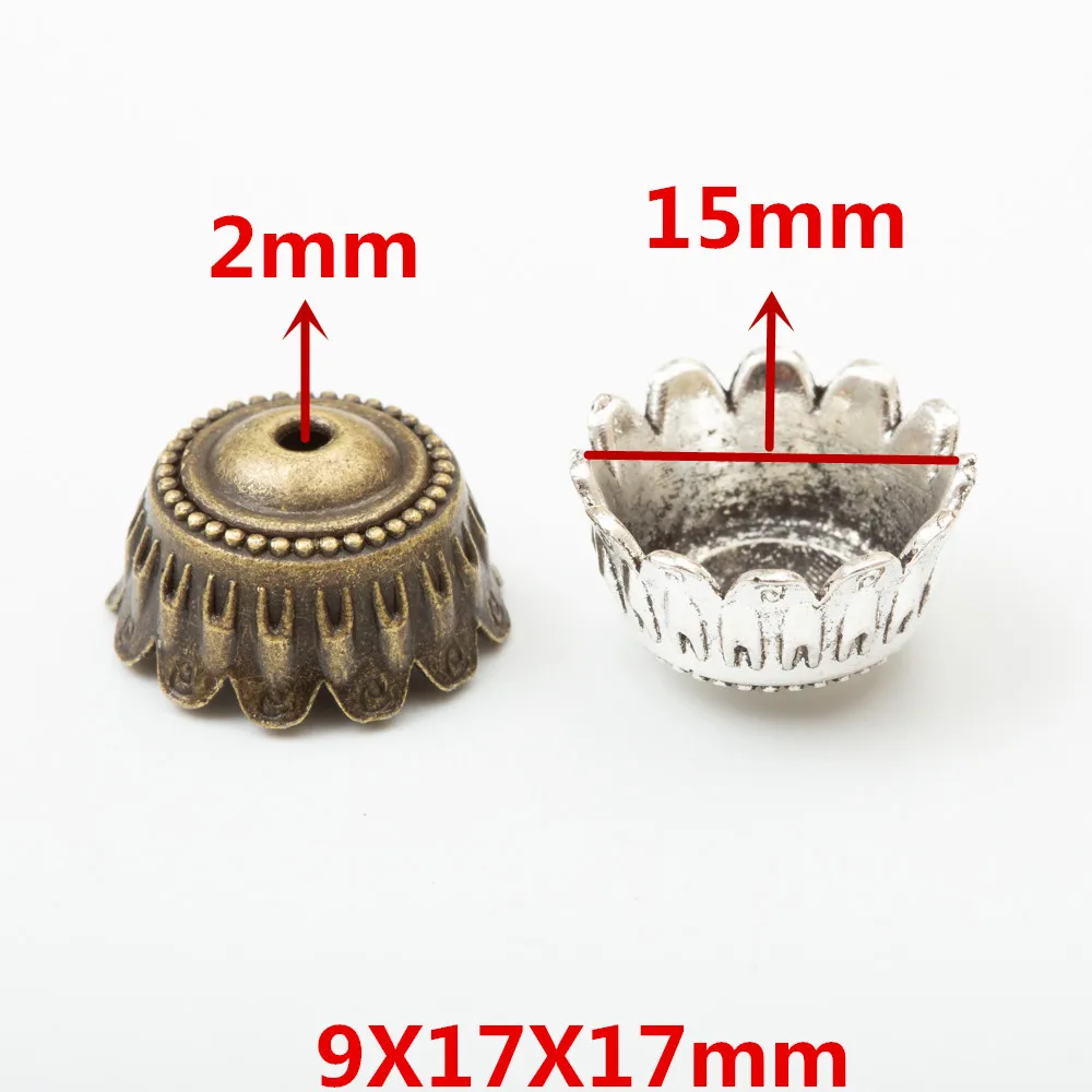 15-pcs-lot-Fashion-zinc-alloy-Metal-large-Hole-Beads-charms-DIY ...