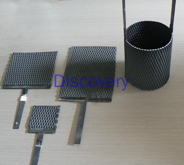 Titanium Anode Electrolytic Water Treatment Plate Mesh Ruthenium ...