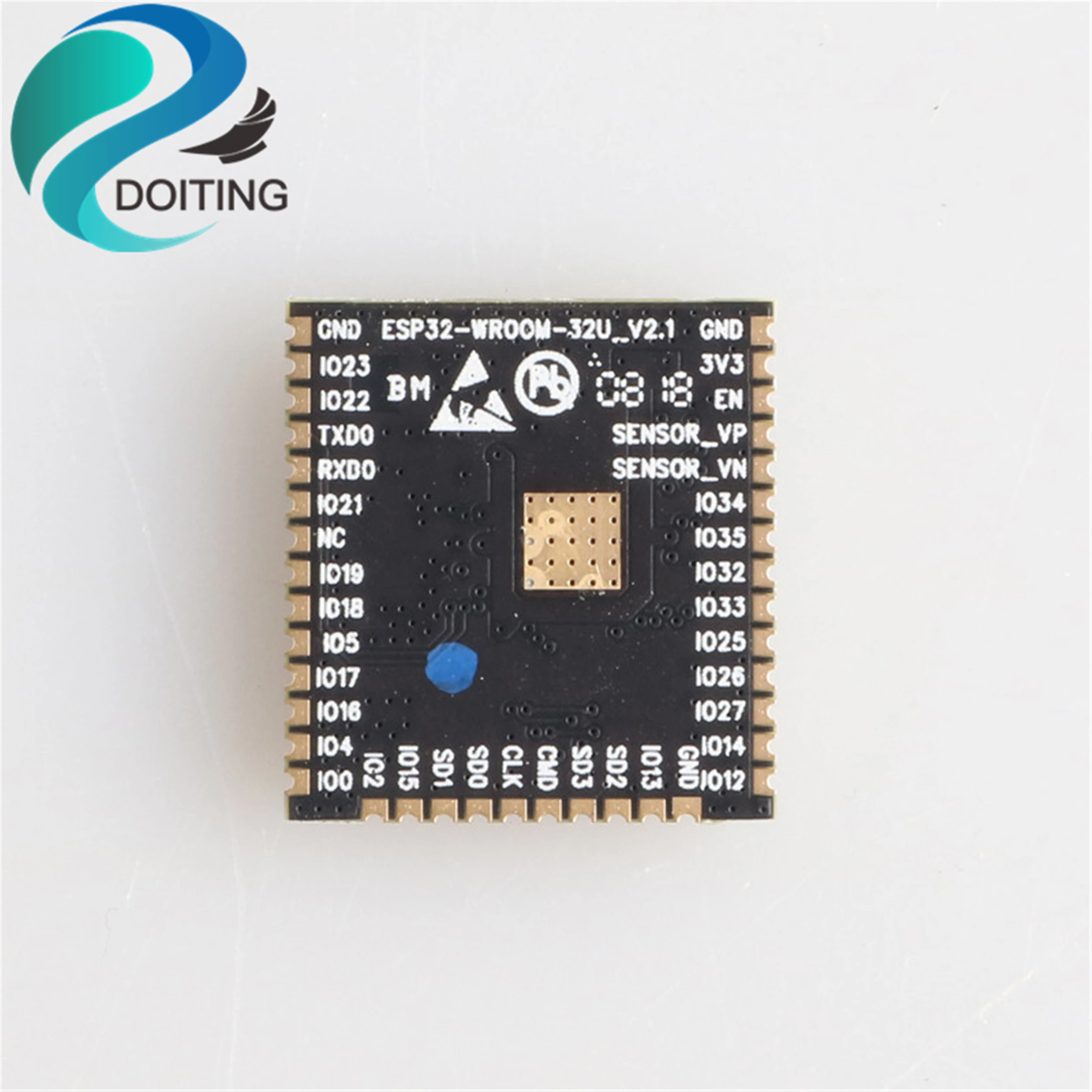 DOITING ESP32 беспроводной Wifi модуль ESP-WROOM-32U модуль совместим с ...