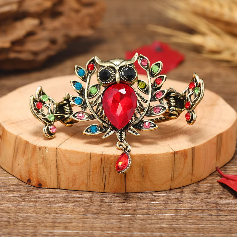 Owl Hair Accessories