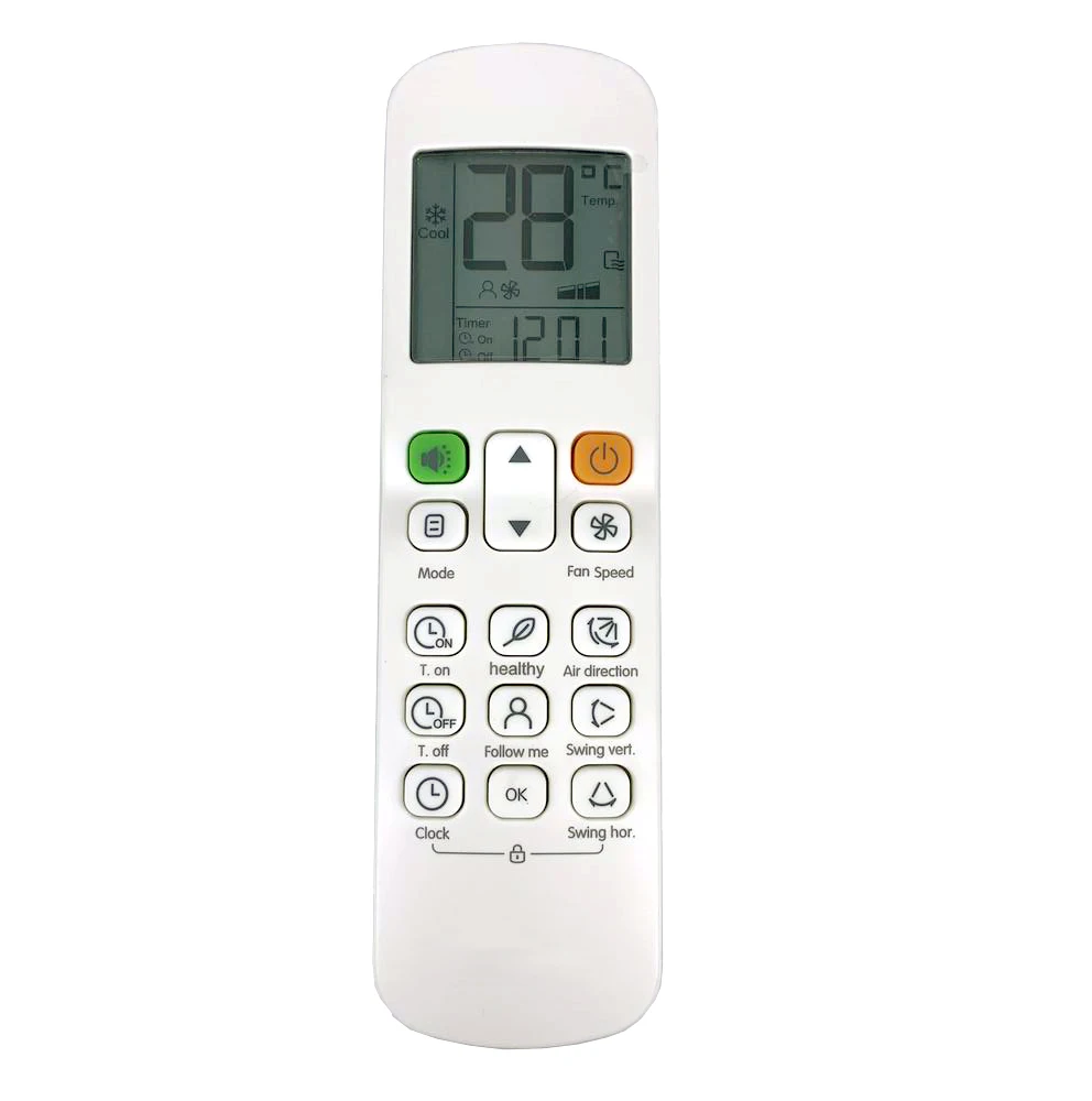 New-Original-RM12A-BGEF-For-Midea-Air-Conditioner-AC-Remote-Control ...