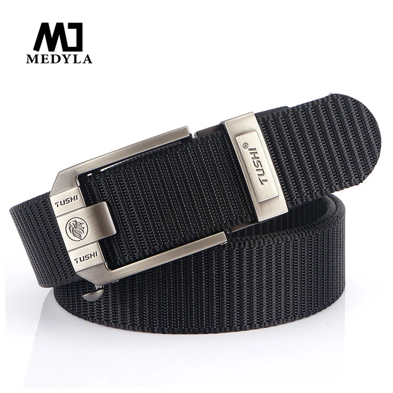 Médicla cinto tático de nylon, fivela de metal para uso ao ar livre ...