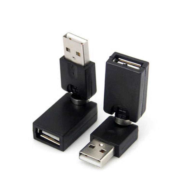 Flexible Swivel Twist Angle 360 Degree Rotating Usb 2.0 Adapter ...