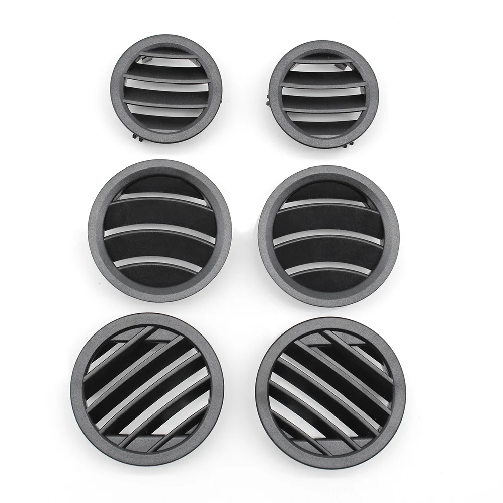 Front Dashboard Air Conditioning Right Left Ac Vent Grille Cover Tabs ...