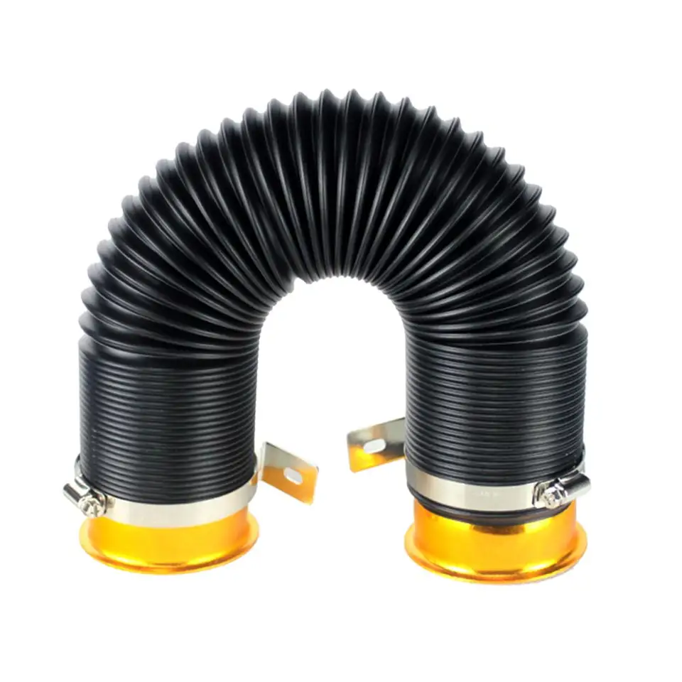 Cold Air Intake Hose Engine Air Intake Hose MagiDeal Car Flexible Air ...