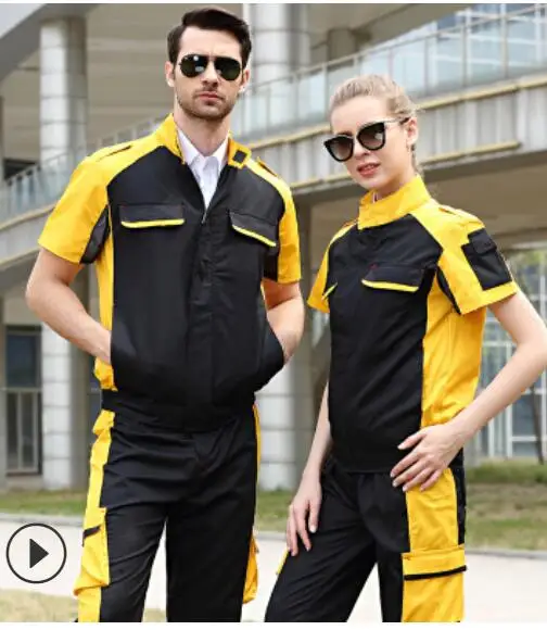 Working clothing workwear clothes men women overalls workmen uniform ...