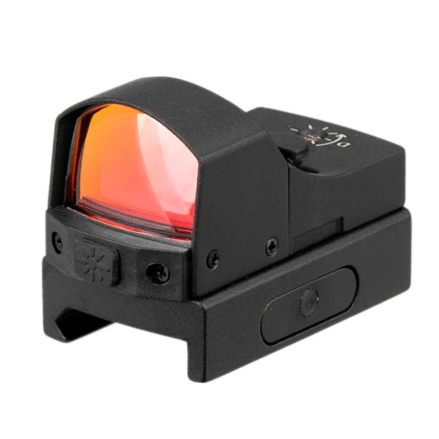 Red Dot Sight Scope Tactical Mini Compact Holographic Adjustable ...