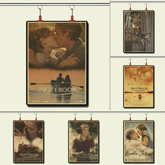 The Notebook Movie Collage