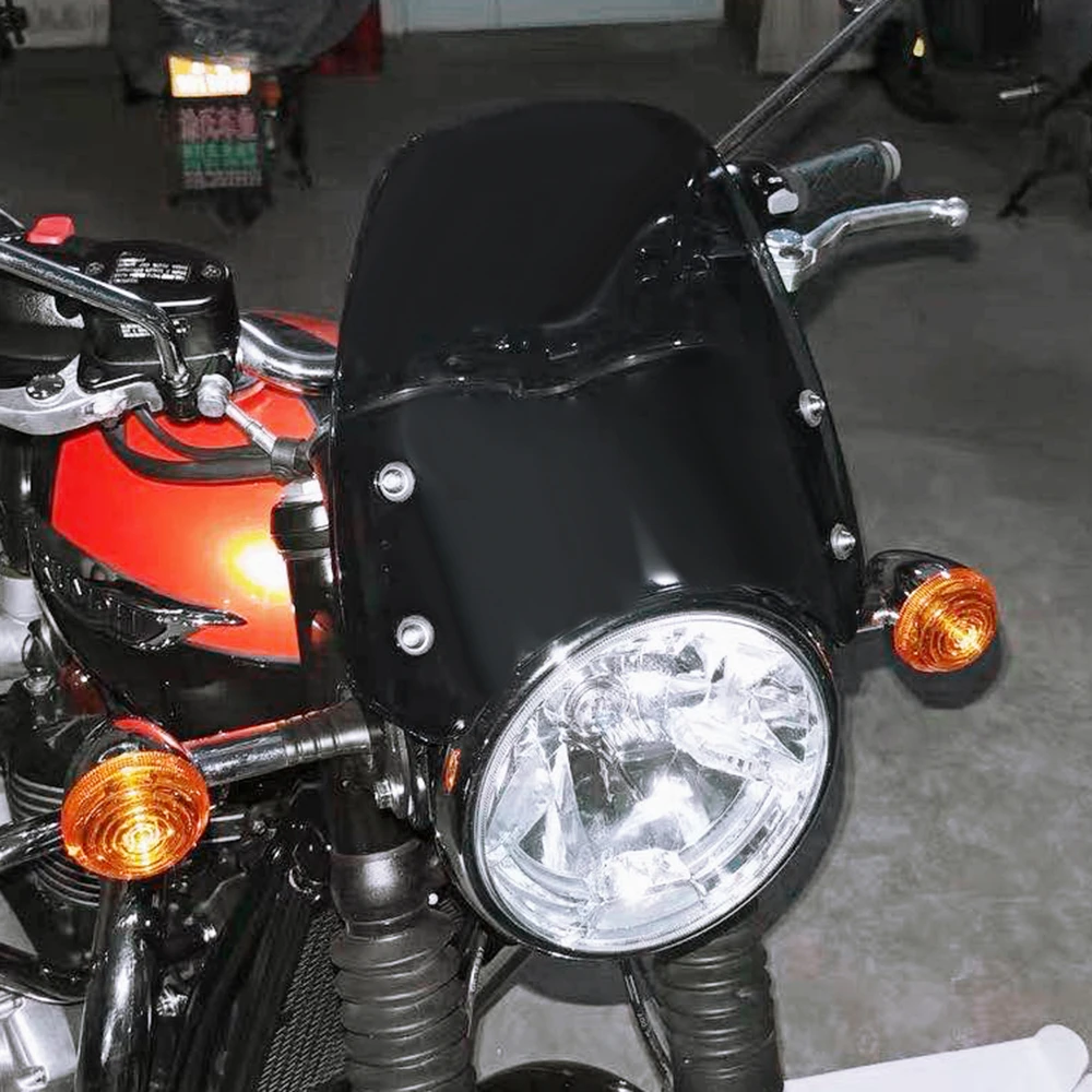 Motorcycle Headlight Fairing Windshield For Triumph Bonneville T100 ...