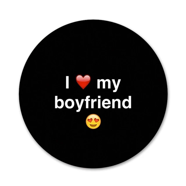 I Love My Boyfriend Icons