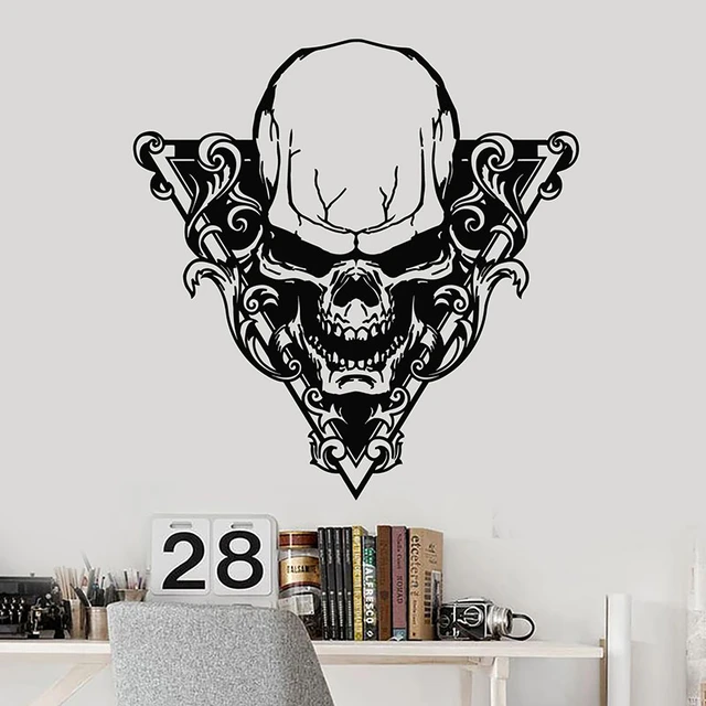Skull Decal