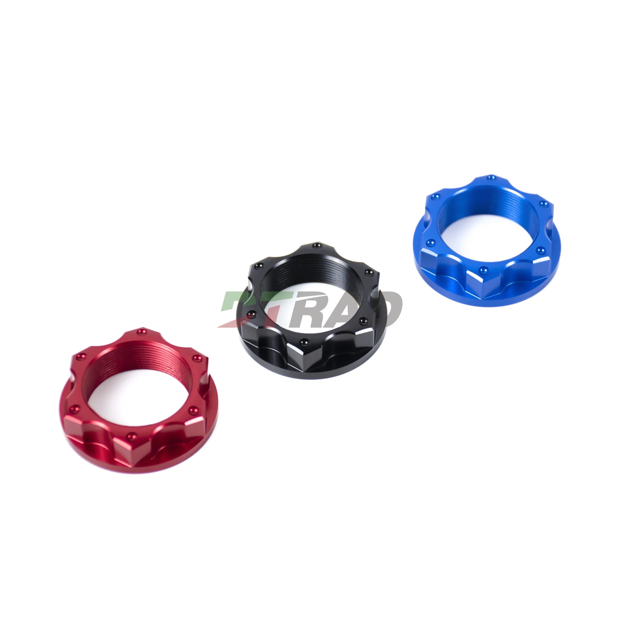 TWM-CNC-ALUMINUM-STEERING-STEM-NUT-FOR-Yamaha-YZF-R1-YZF-R6-Fazer8-FZ1 ...