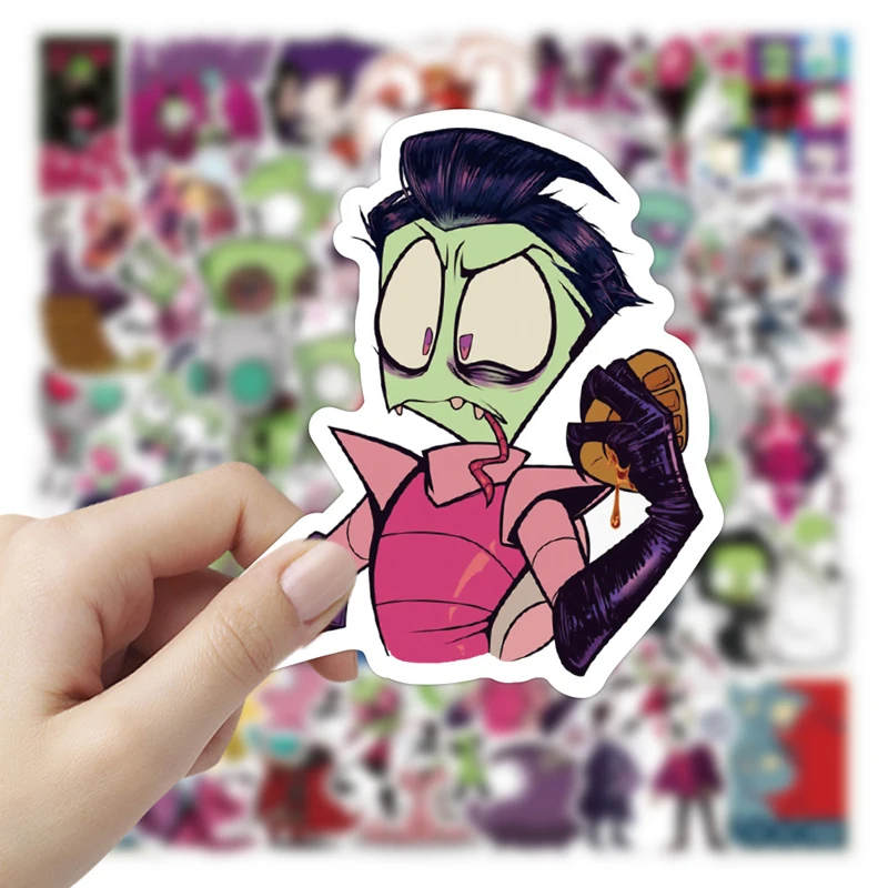 Invader Zim Character Drawings