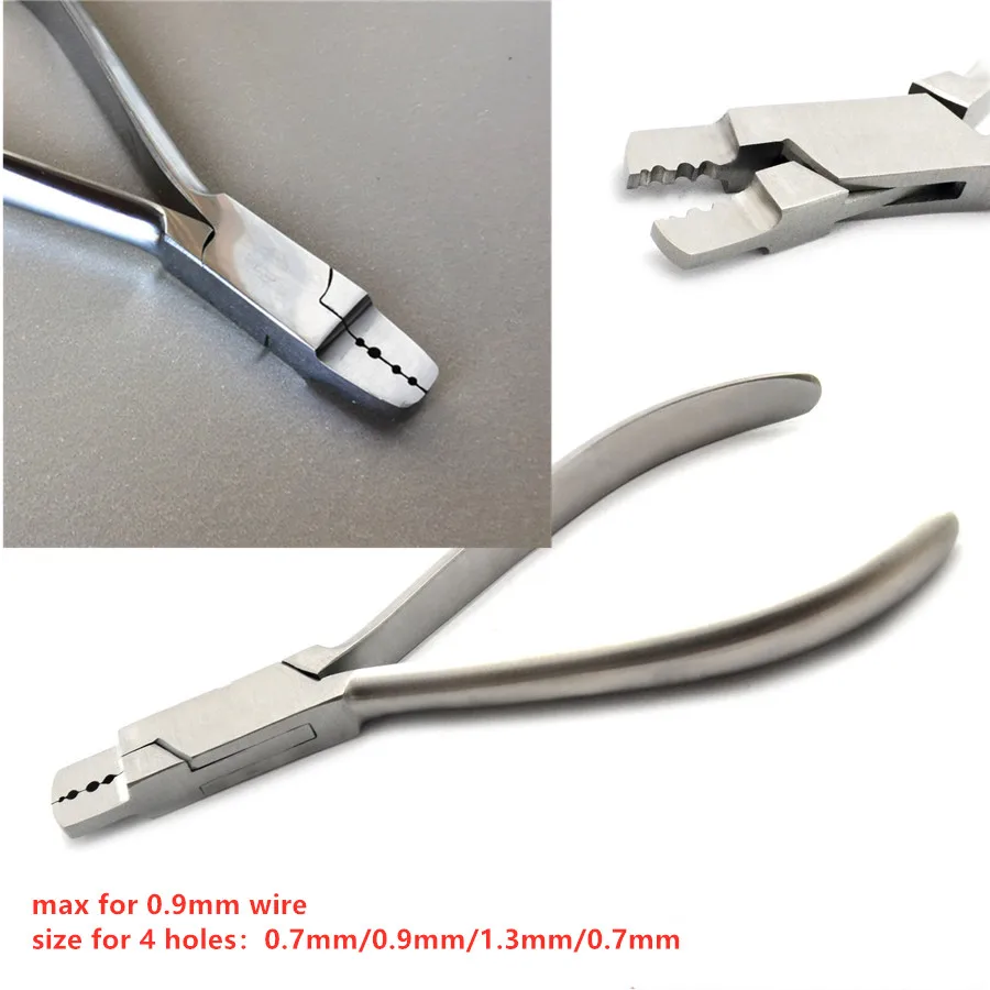 Dental Orthodontic Lingual Wire Bending Plier Dental Wire Bend Forcep ...