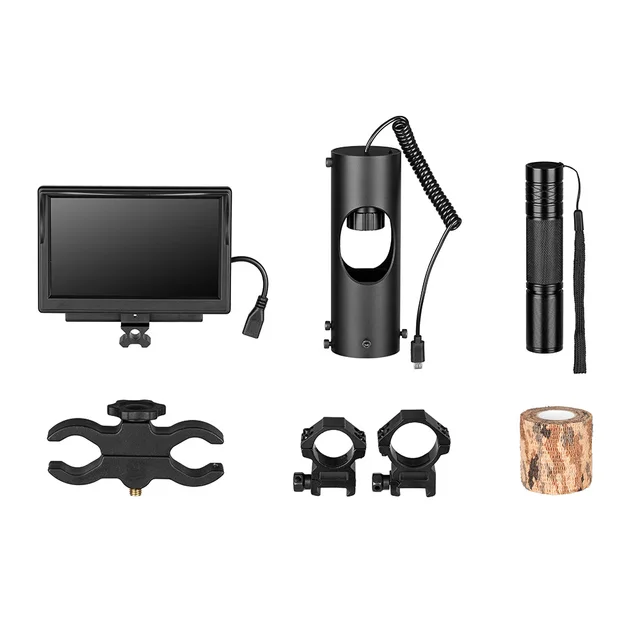 Night Vision Scopes Hunting Optics Sight Tactical 850nm Infrared LED IR ...