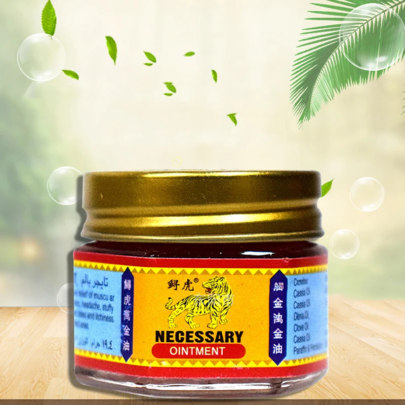 1pc tiger balm original Natural Red/White Tiger Balm Thailand ...