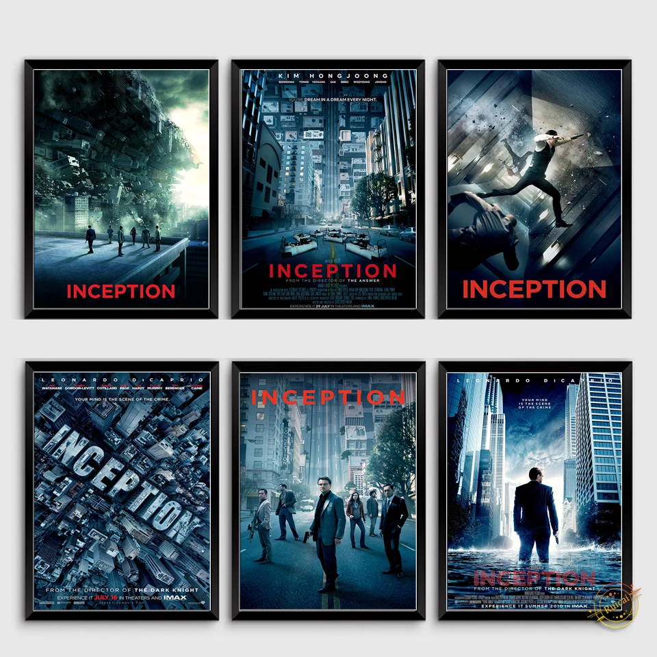 Inception Poster Hd