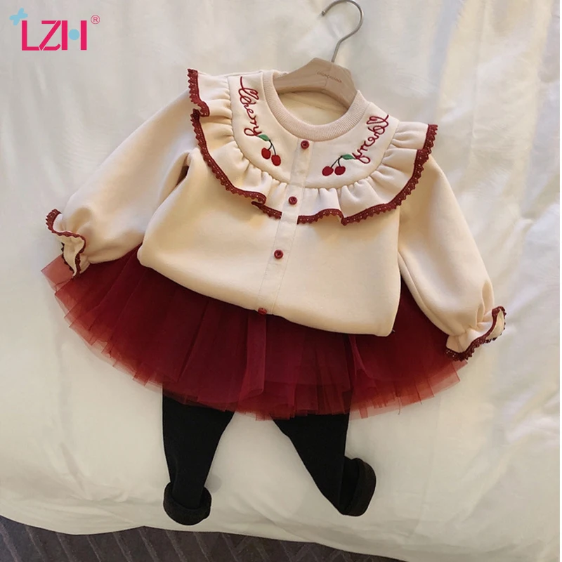 Children Clothing Set 2021 Autumn Spring Girls Clothes T-shirt+pants ...