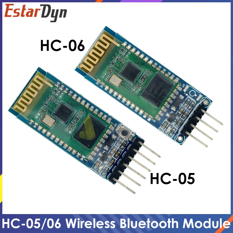 NEW HC-05 HC 05 hc-06 HC 06 RF Wireless Bluetooth Transceiver Slave ...