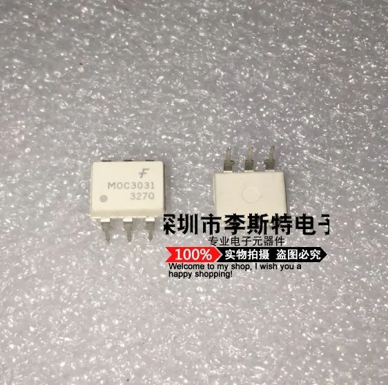 MOC3031 DIP 6|Relés| - AliExpress