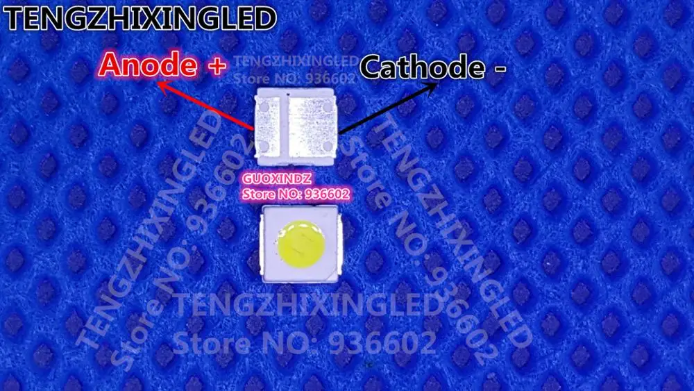 200PCS-Lextar-LED-Backlight-SINGLE-CHIP-1W-3V-3030-Cool-White-For-LED ...