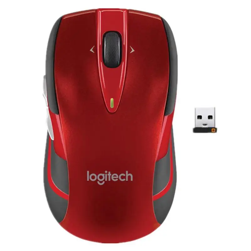 Logitech M545/M546 2.4GHz Wireless Laser Mouse Ergonomic Optical Gaming ...