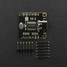 DFRobot Fermion DFPlayer Pro mini MP3 Player Module 128MB Storage Dual ...