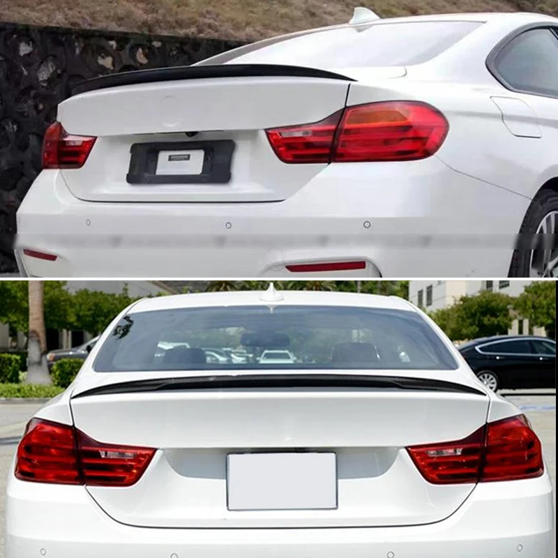 P-Style-For-BMW-F32-Spoiler-ABS-Material-4-Series-Coupe-F36-Carbon ...