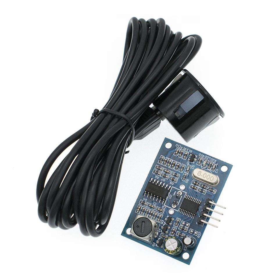 Jsn Sr04t Waterproof Sensor Waterproof Ultrasonic Module JSN-SR04T ...