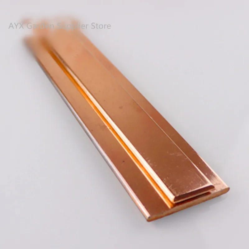 Copper Rectangular Tubing Sizes