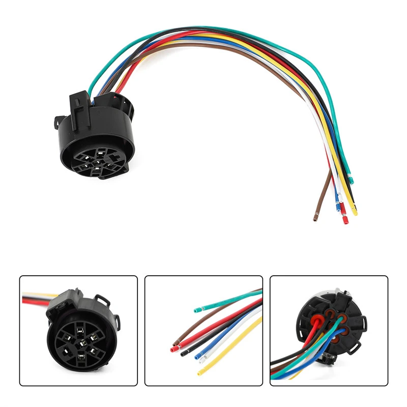 Trailer Plug Connector OEM Truck plug For Chevy GM Toyota Ford 7 way ...