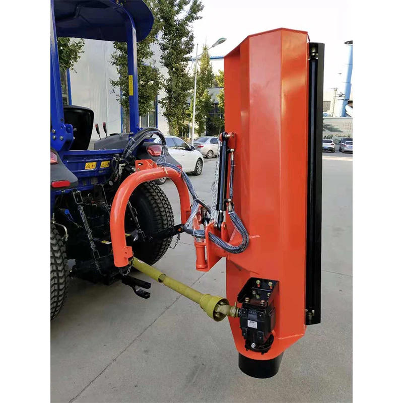 Side Rollover Type Mower For Tractor