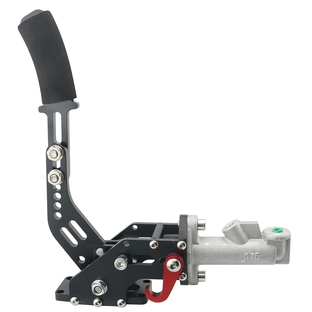 Universal-E-brake-Drift-Race-Hand-Brake-Black-Long-Vertical-Hydraulic ...