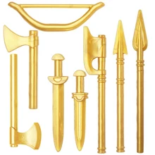 Koruit Mediaeval Times Knight Rohan Weapons For 4cm Mini Dolls Sword ...