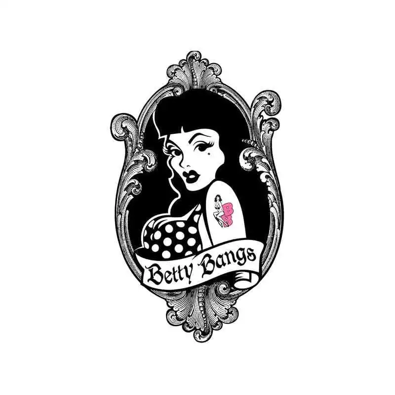 Psychobilly Pin Up Art