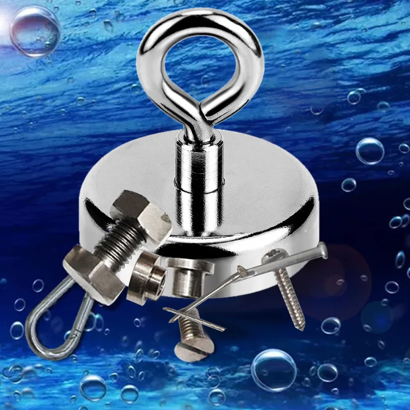 Super Strong Neodymium Magnet Pot Fishing Salvage Magnets Neodymium ...