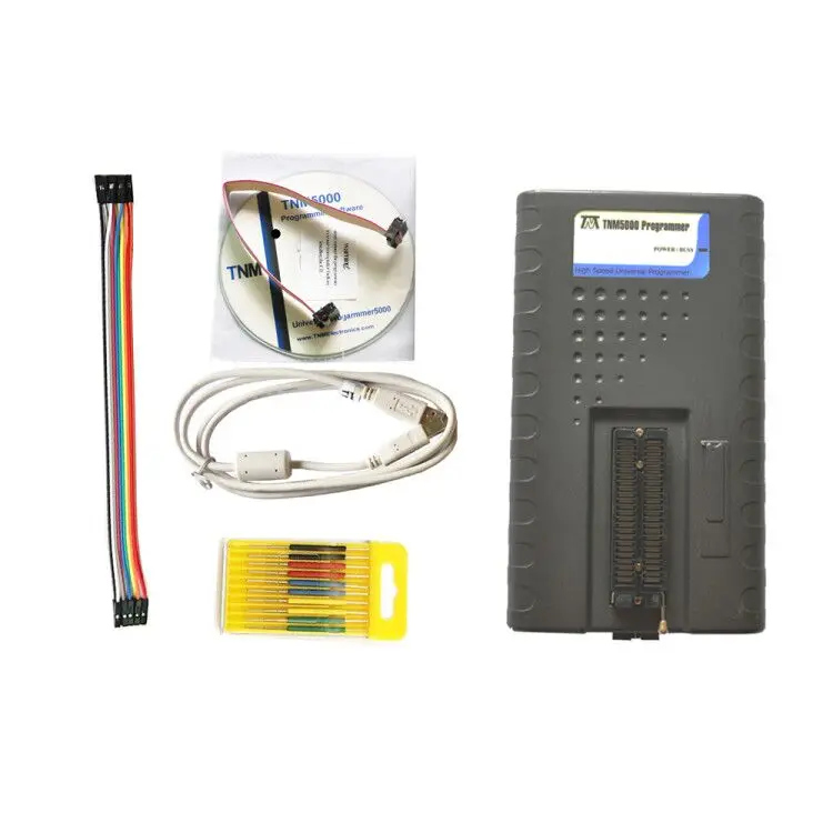 TNM5000 USB EPROM 프로그래머 메모리 레코더 + 마이크로 IC 클램프 SOP, SOIC, TSSOP, TSOP ...