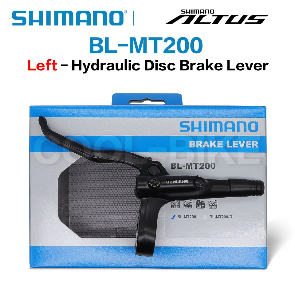SHIMANO BL MT200 Brake Lever MTB Bike Accessory Mountain Bicycle MT201 ...