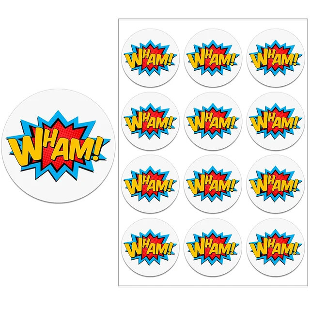 Boom Comic Sign