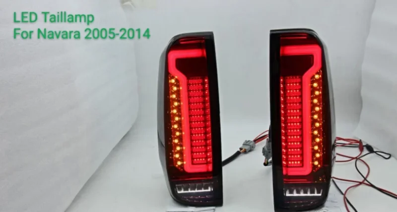 Led Tail light for Nissan Navara D40 2005 Navara D40 Frontier Led ...
