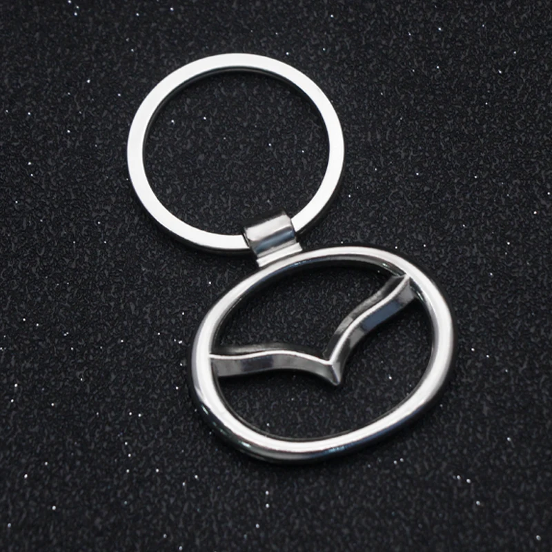 Car-Styling-Keychain-3D-Metal-Badge-Keyrings-Waterproof-Key-Chain-For ...