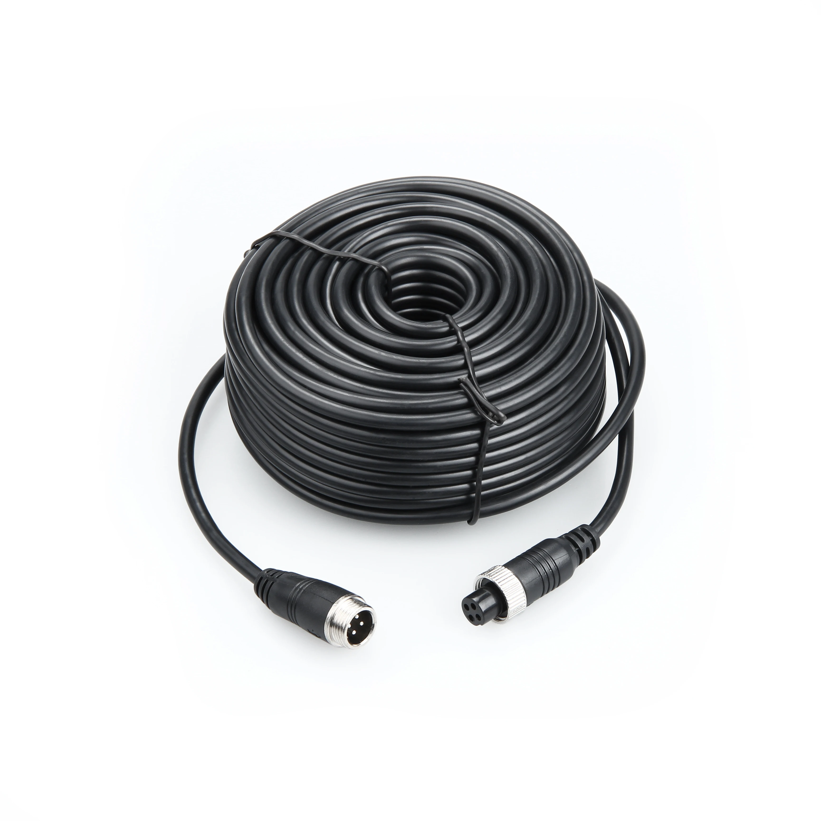 Aviation Cable,4 Pin Aviation Connector Video And Audio Cable ...