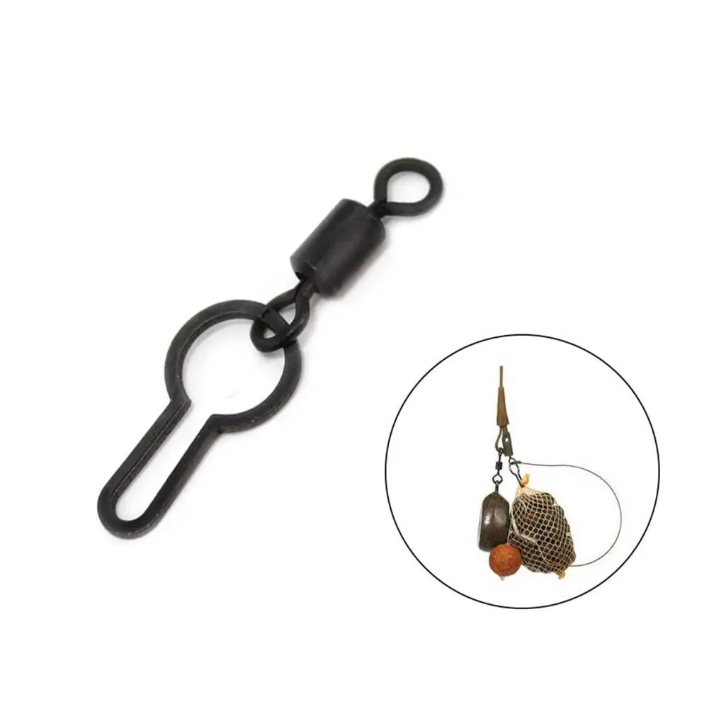 20Pcs-Quick-Change-Ring-PVA-Bag-Hanging-Swivel-Clips-Carp-Fishing ...