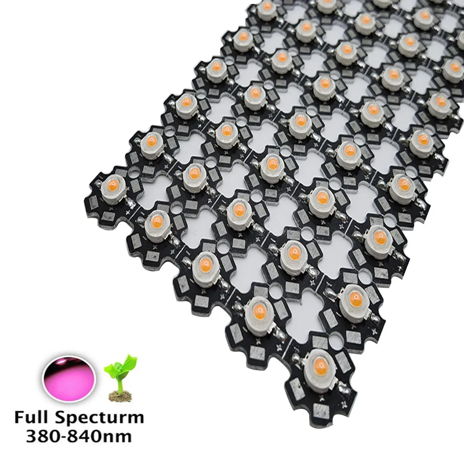 100pcs-lot-3W-45mil-380nm-840nm-3-2-3-6v-700mA-Full-Spectrum-LED-Grow ...