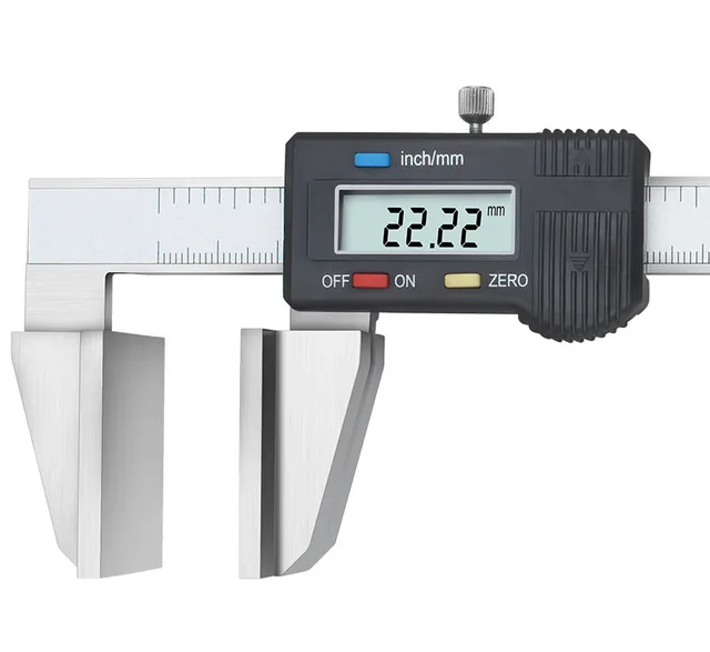 Digital Caliper with Wide jaw/ Digital Caliper with broad jaw/ Cable ...