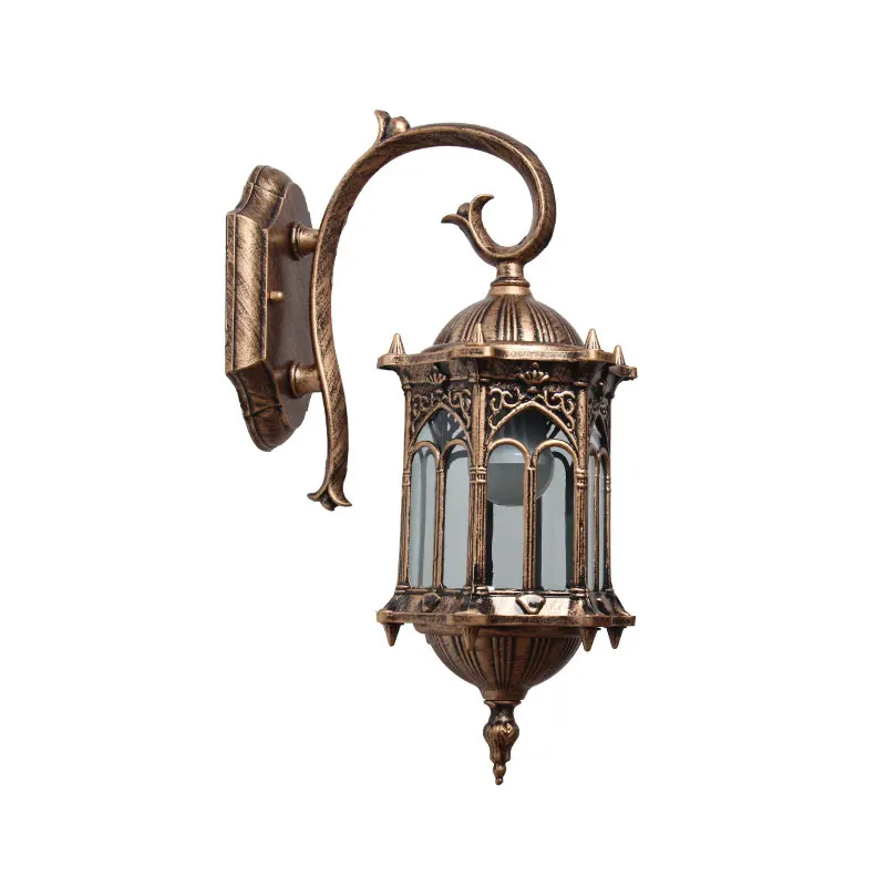European-Style-Outdoor-Aisle-Wall-Lamp-Courtyard-Wall-Waterproof-Lamp ...