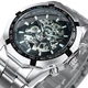 WINNER Automatic Mechanical Watch | Gold Skeleton Winding Watches ...