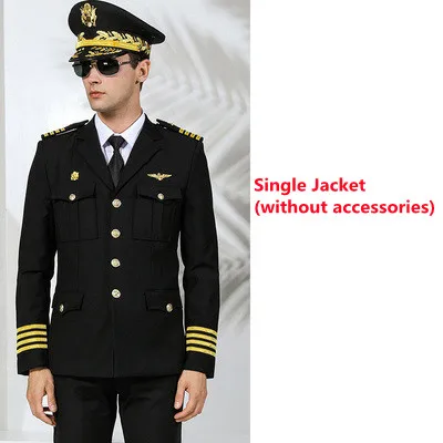 Ship Captain Uniform